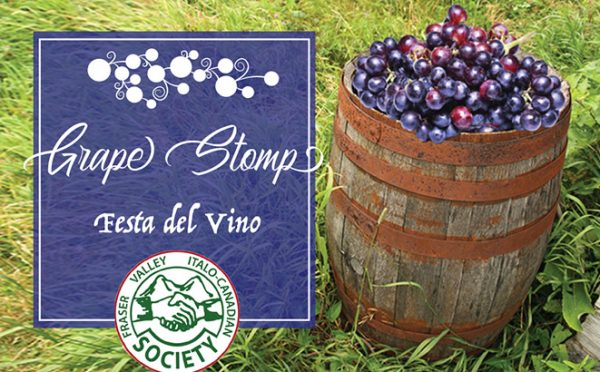 THE GRAPE STOMP BANQUET – Wine Taster ITALIAN ORGANIZATION